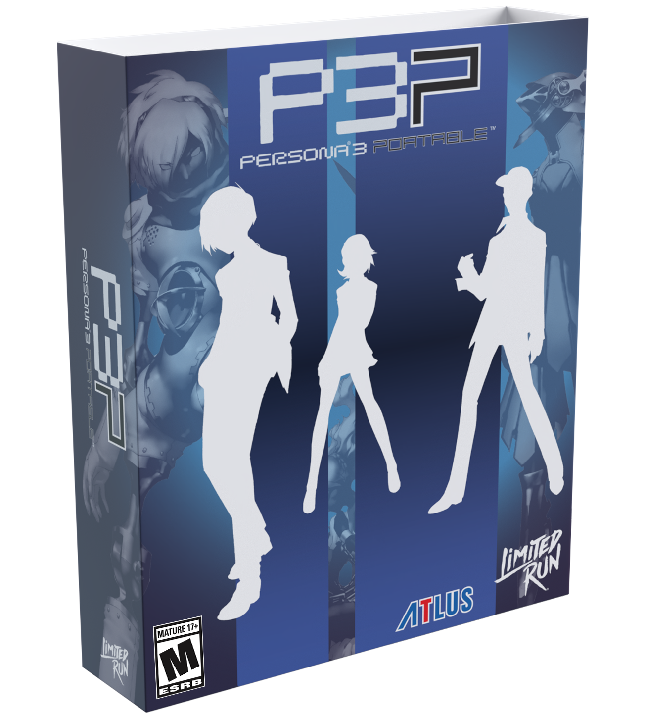 Limited Run #537: Persona 3 Portable Grimoire Edition (PS4) – Limited Run Games