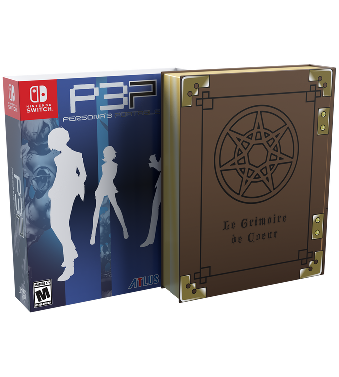 Persona 3 Portable – Limited Run Games