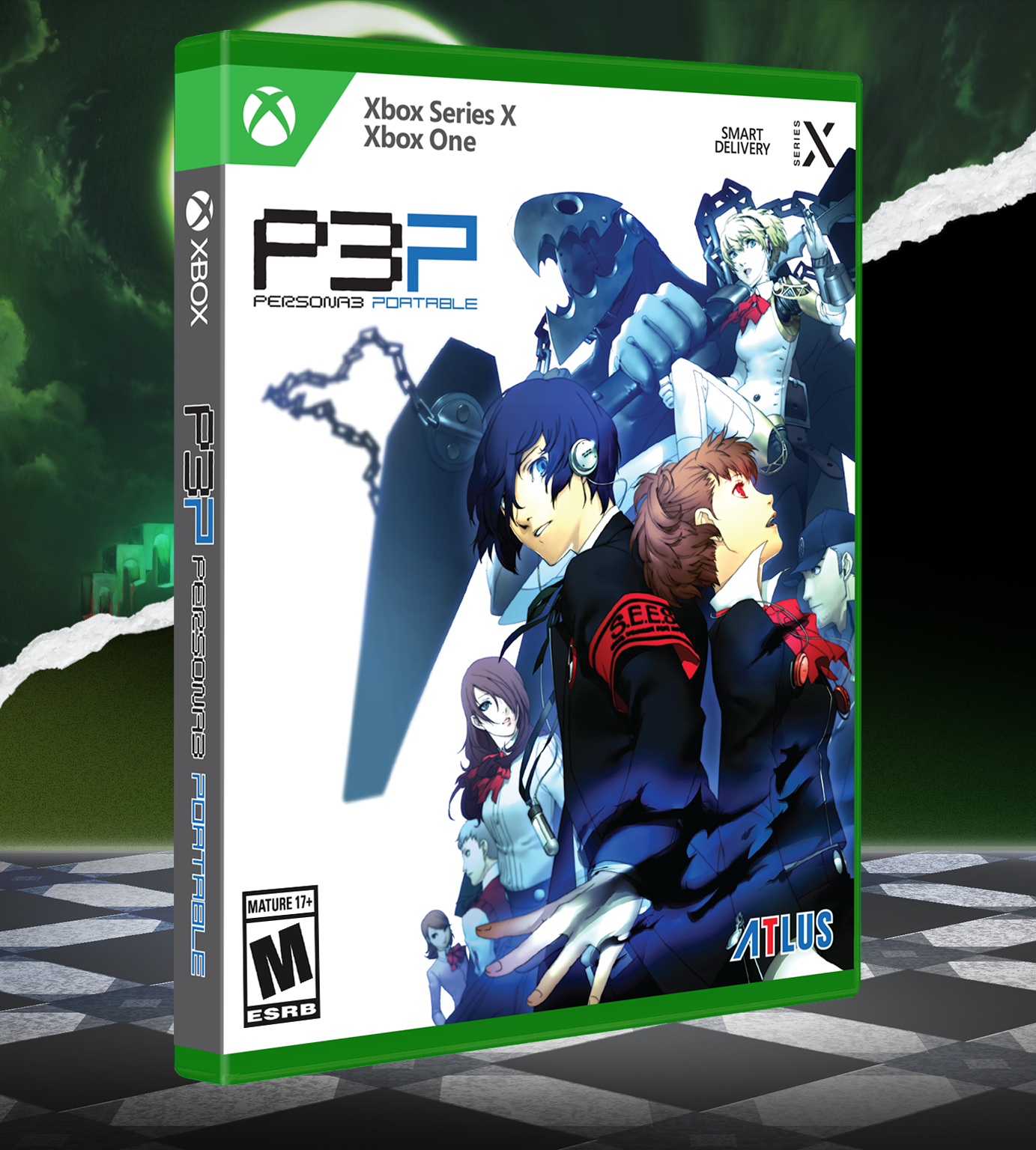 Xbox Limited Run #9: Persona 3 Portable – Limited Run Games