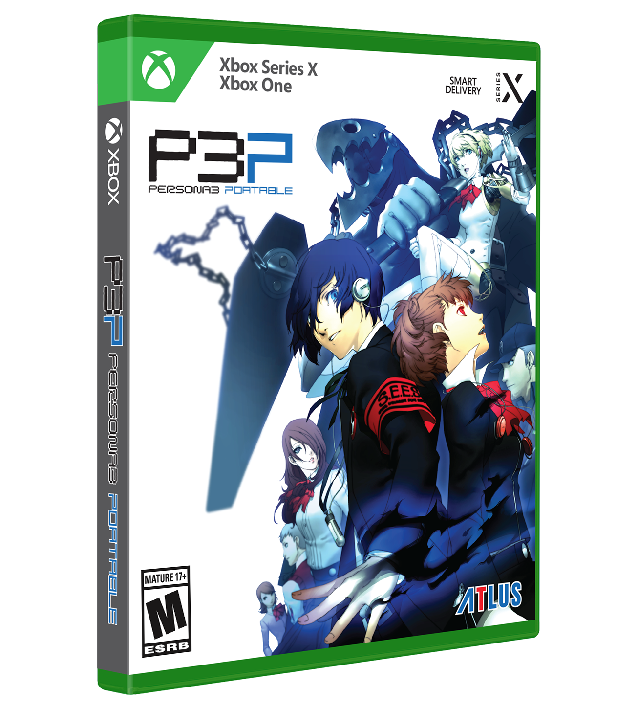 Xbox Limited Run #9: Persona 3 Portable – Limited Run Games