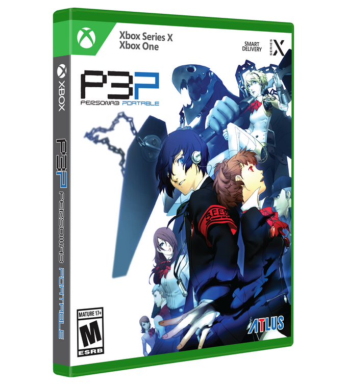 Persona 3 Portable – Limited Run Games
