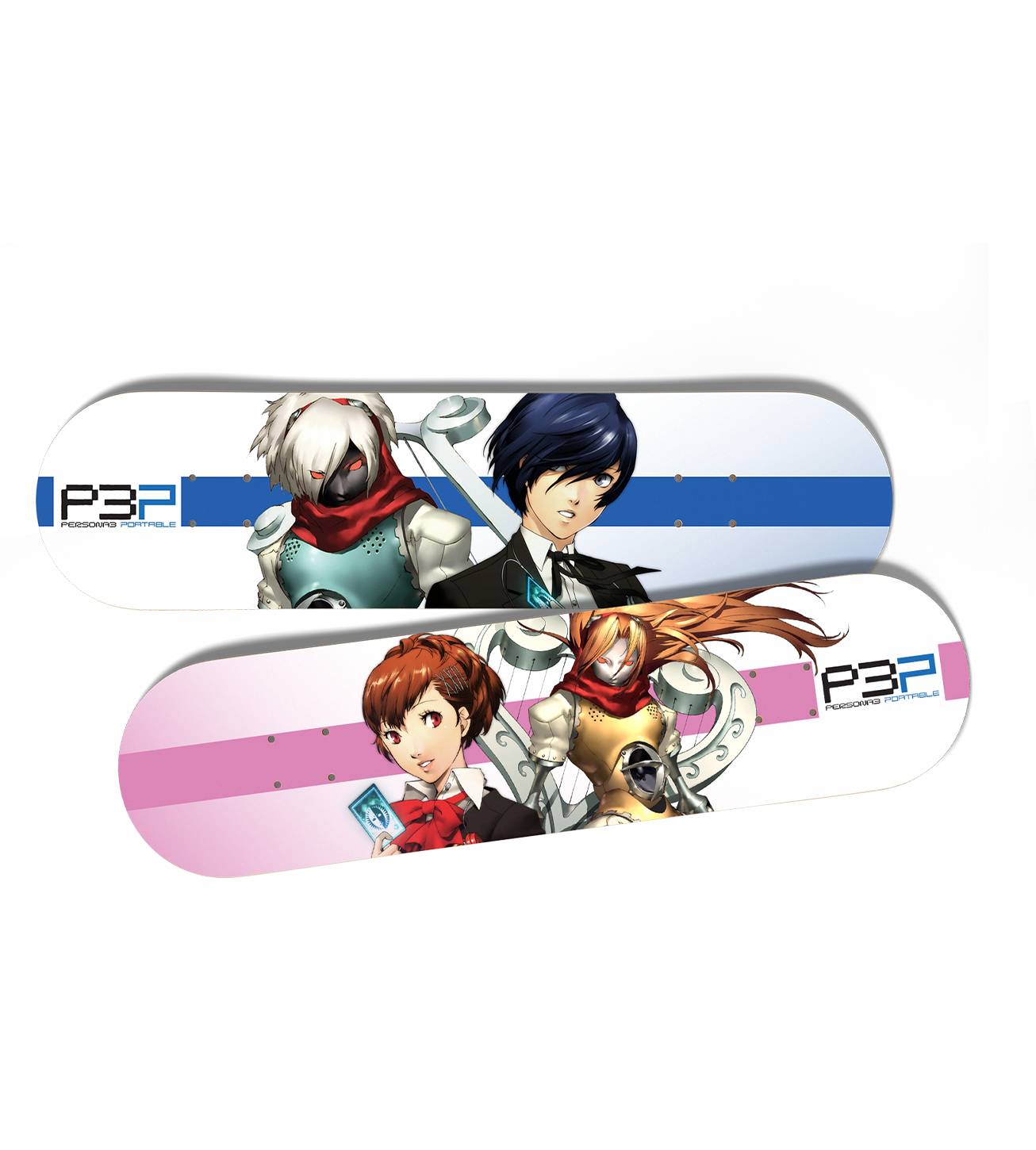 Persona 3 Portable Skate Decks – Limited Run Games