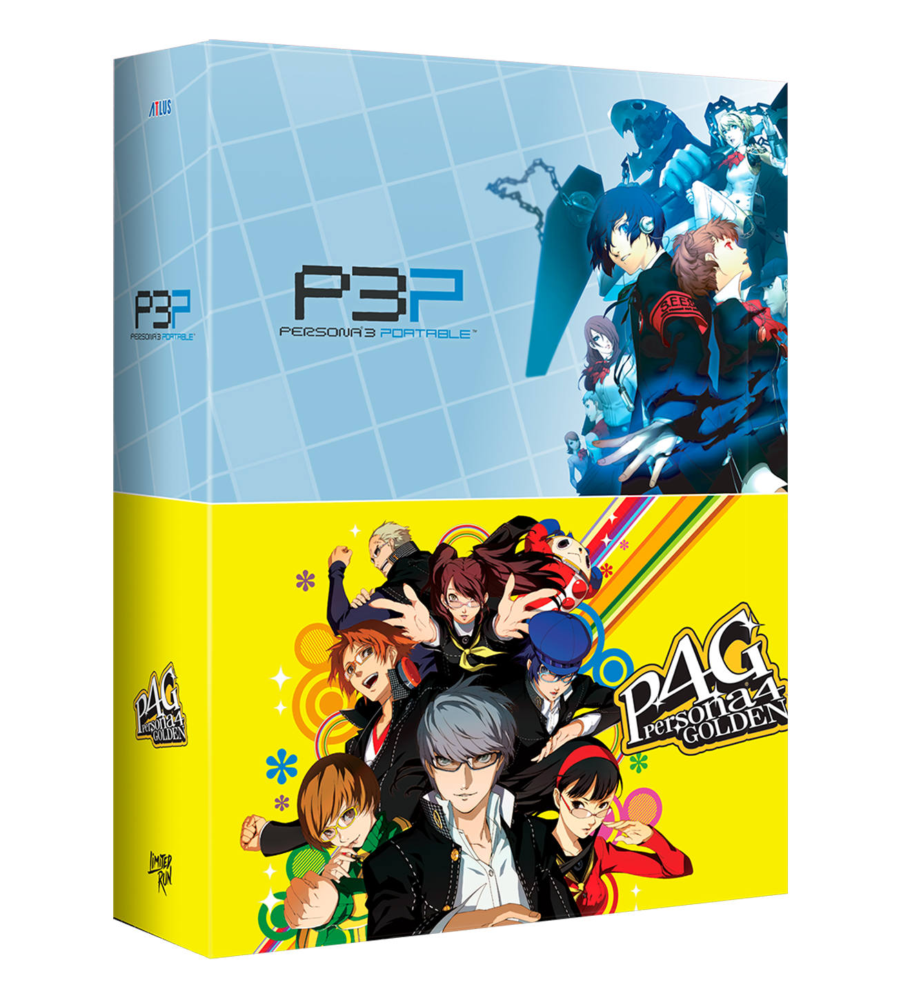Persona Slipcase – Limited Run Games
