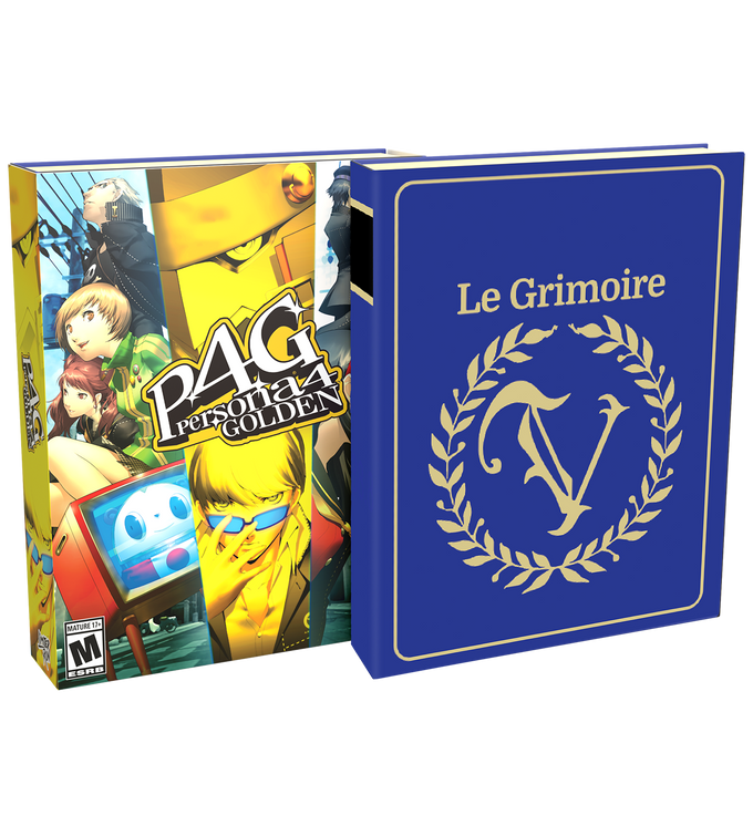 Persona 4 Golden – Limited Run Games