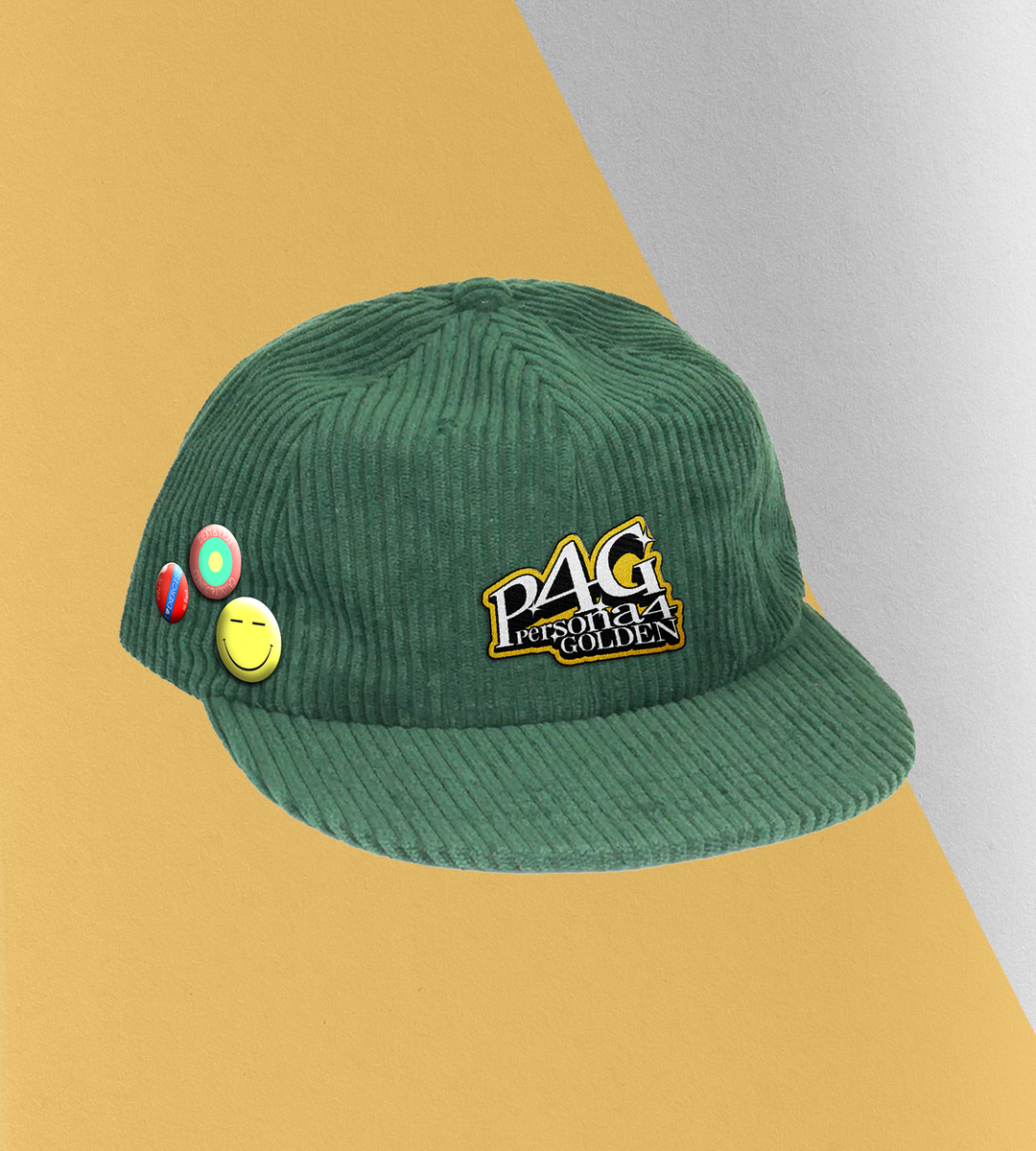 Persona 4 Golden Corduroy Hat – Limited Run Games