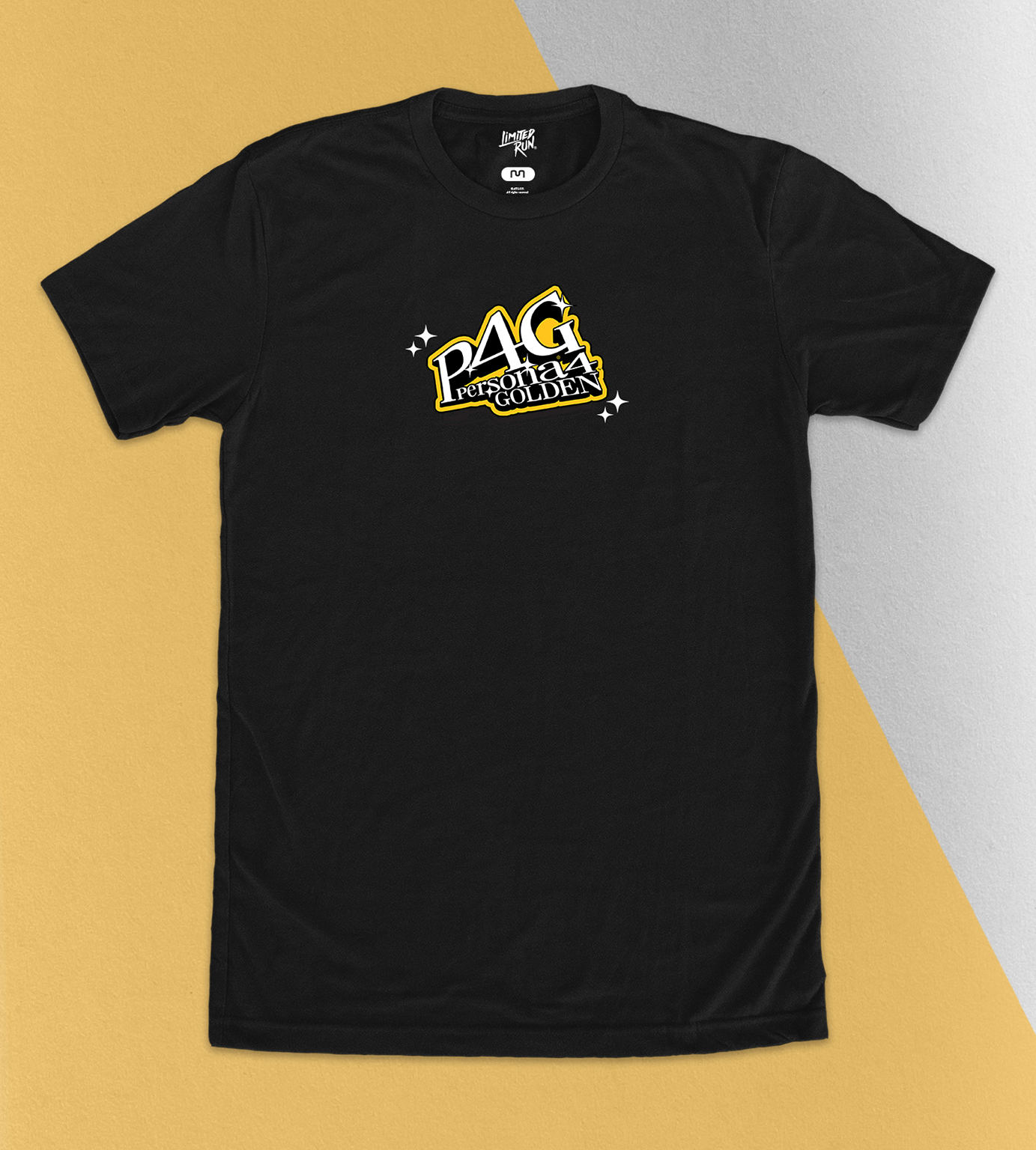 Persona 4 Golden Logo T-Shirt – Limited Run Games