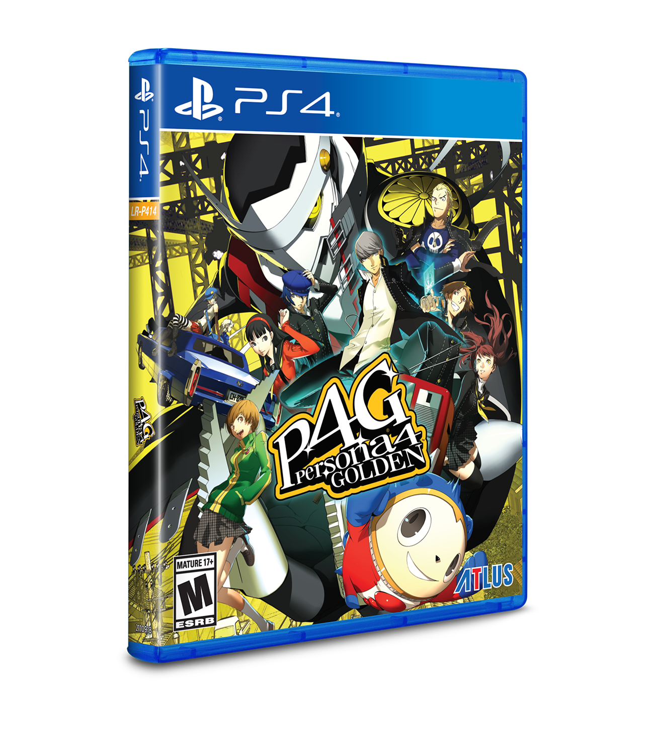Limited Run #538: Persona 4 Golden Grimoire Edition (PS4) – Limited Run ...