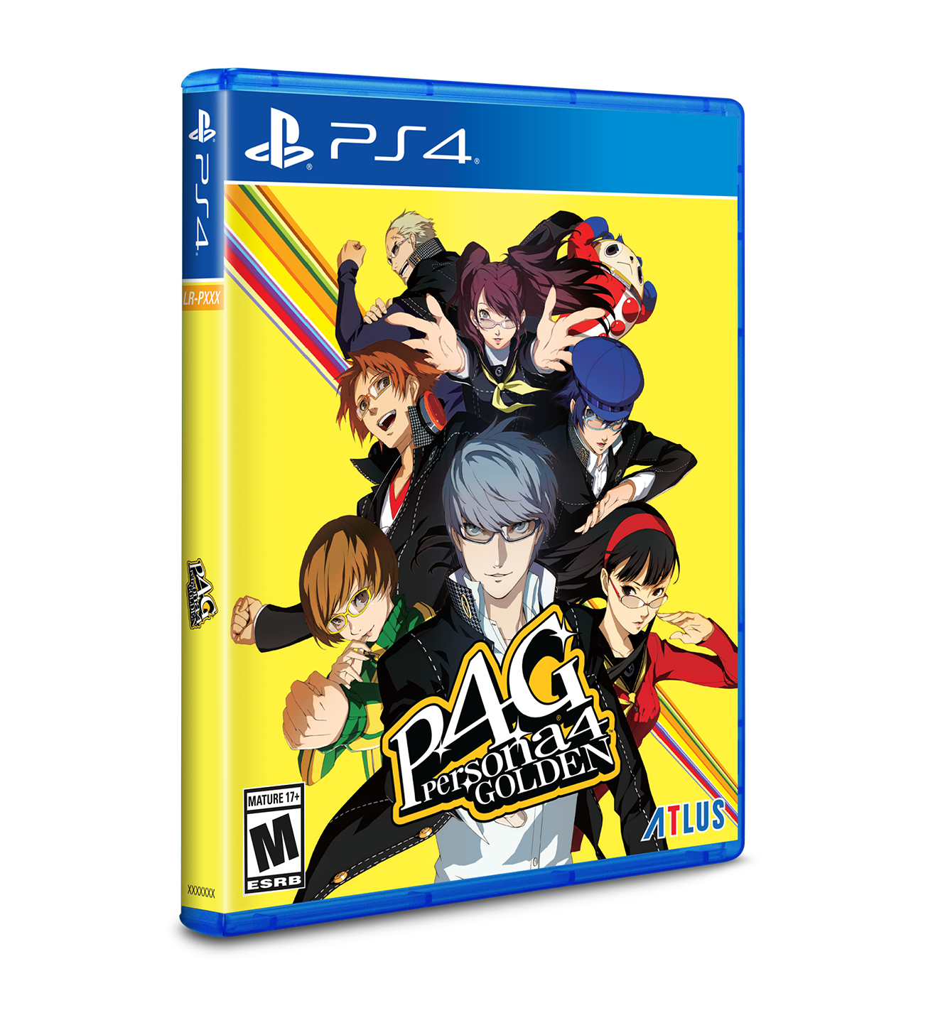 Limited Run #538: Persona 4 Golden (PS4) – Limited Run Games