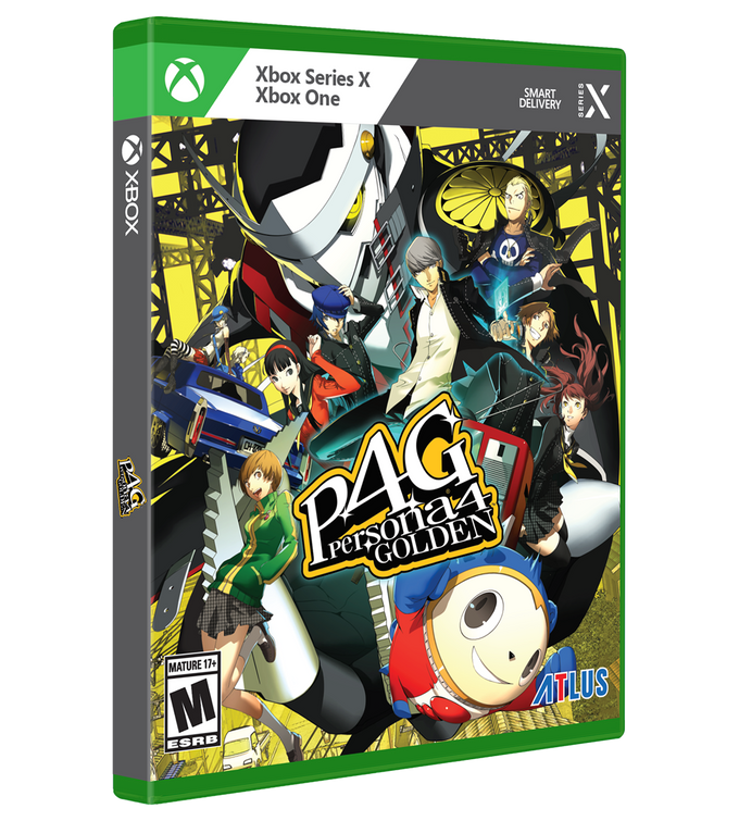 Persona 4 Golden – Limited Run Games