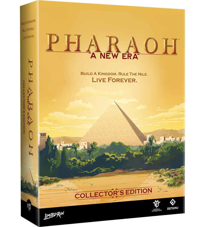 Pharaoh: A New Era (PC) – Limited Run Games