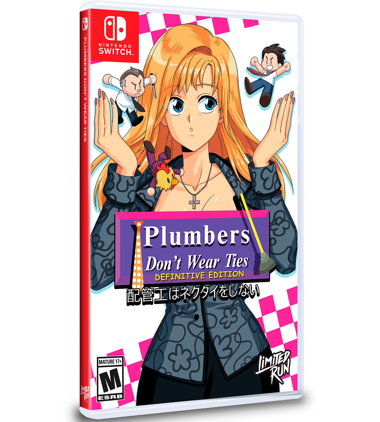 Switch Limited Run #204: Plumbers Don’t Wear Ties: Definitive Edition ...