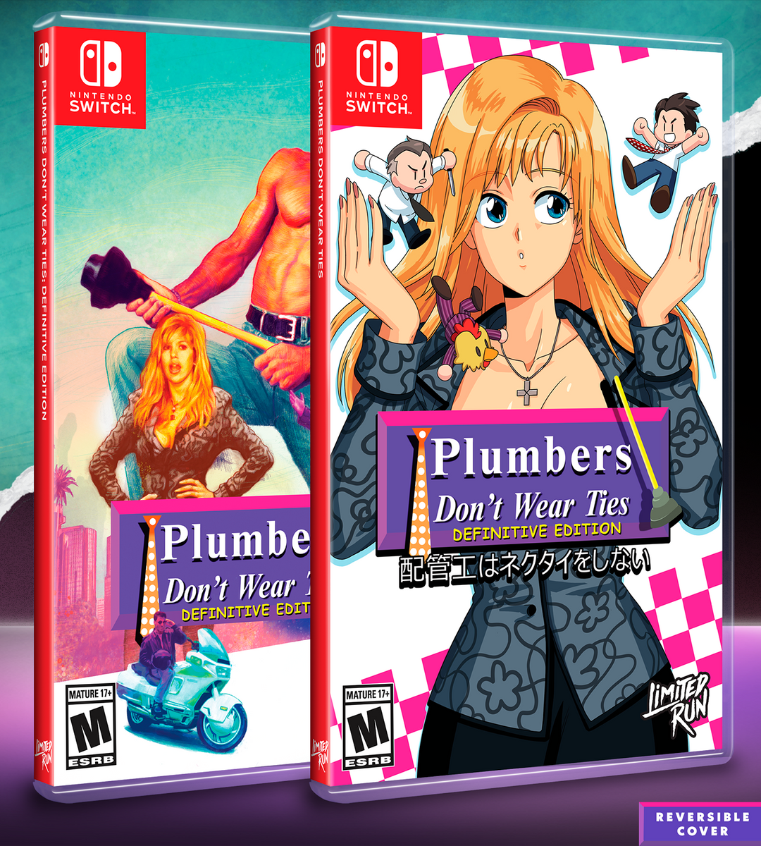 Switch Limited Run #204: Plumbers Don’t Wear Ties: Definitive Edition ...