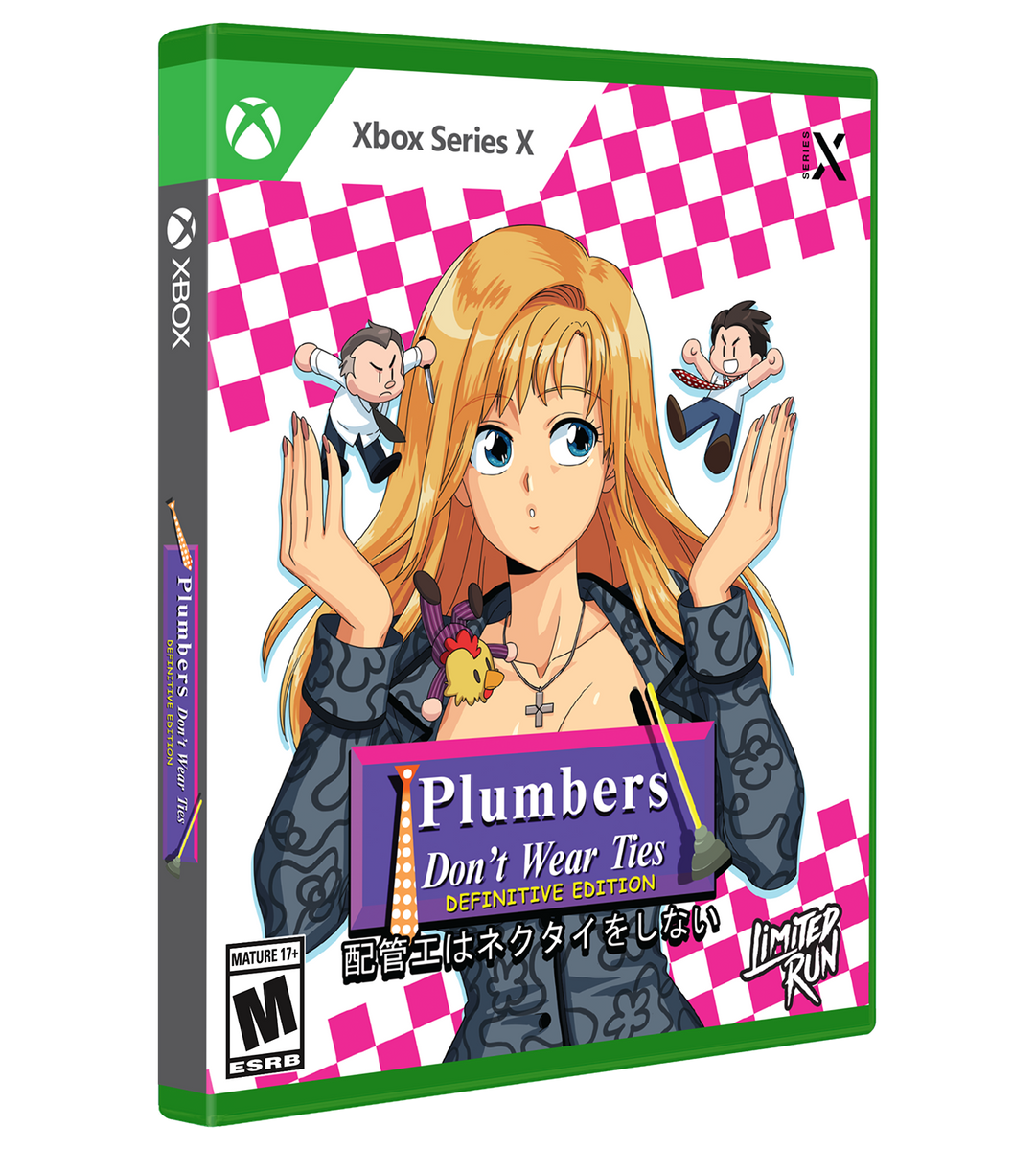Xbox Limited Run #8: Plumbers Don’t Wear Ties: Definitive Edition ...