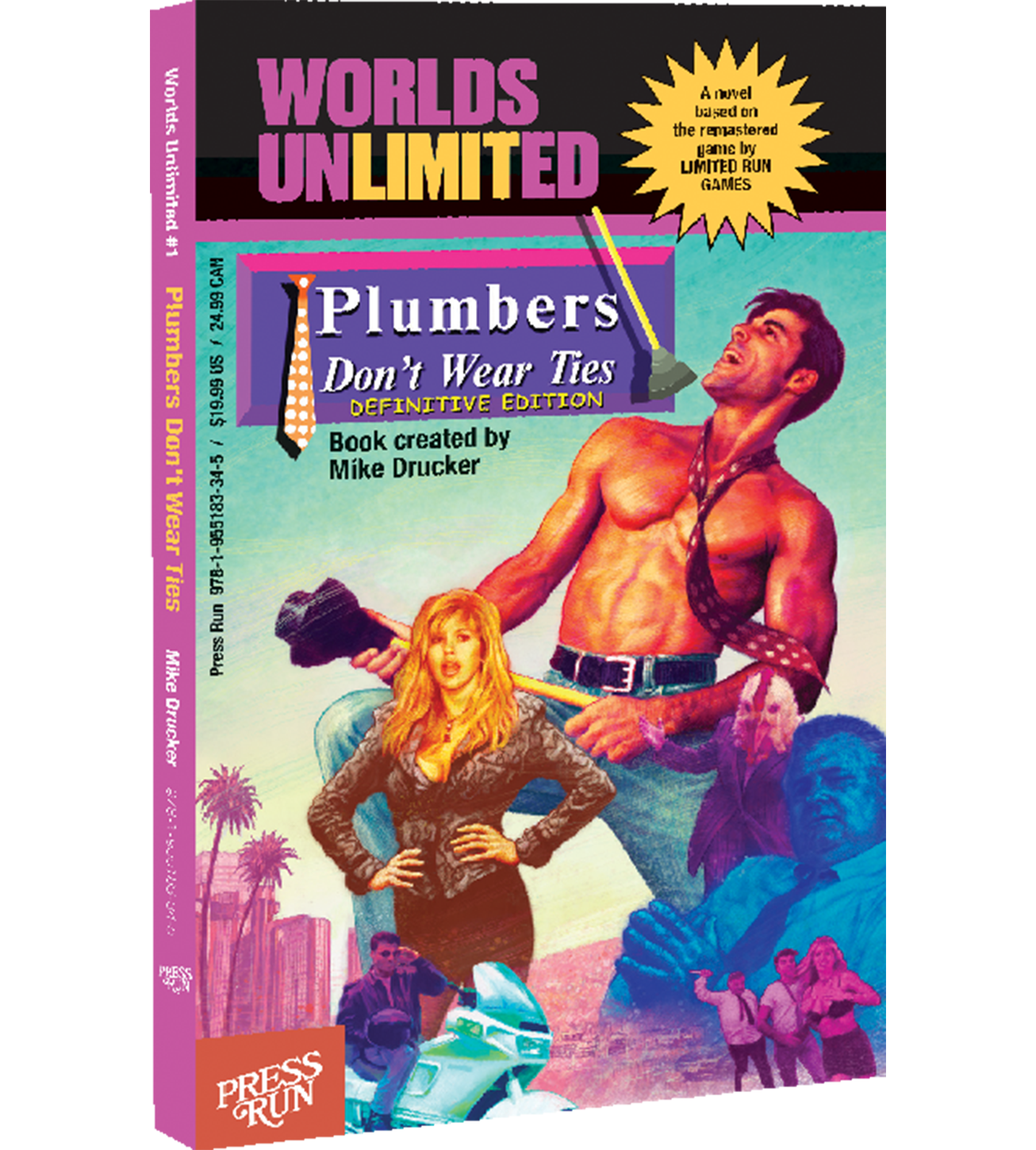 Plumbers Don’t Wear Ties: Definitive Edition (Softcover) – Limited Run ...