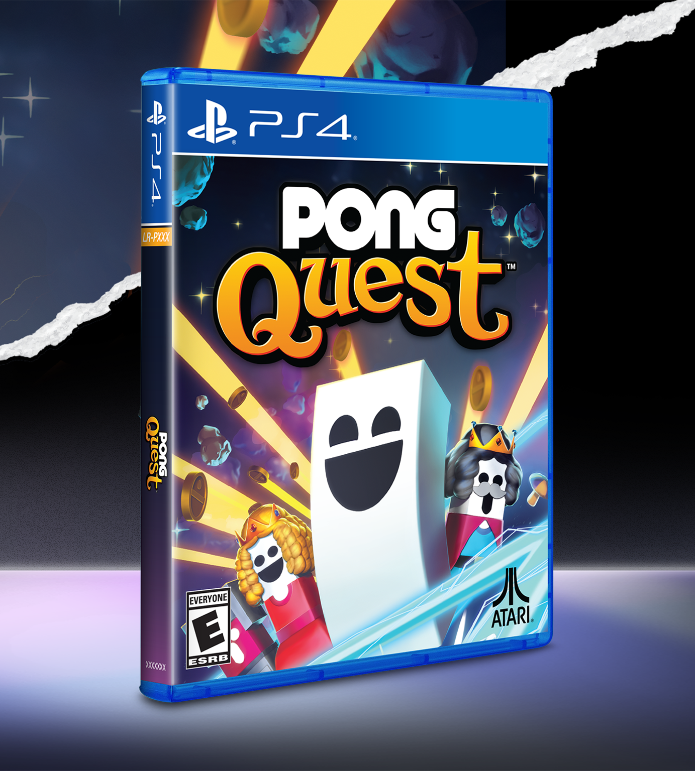 Limited Run #522: PONG Quest (PS4) – Limited Run Games