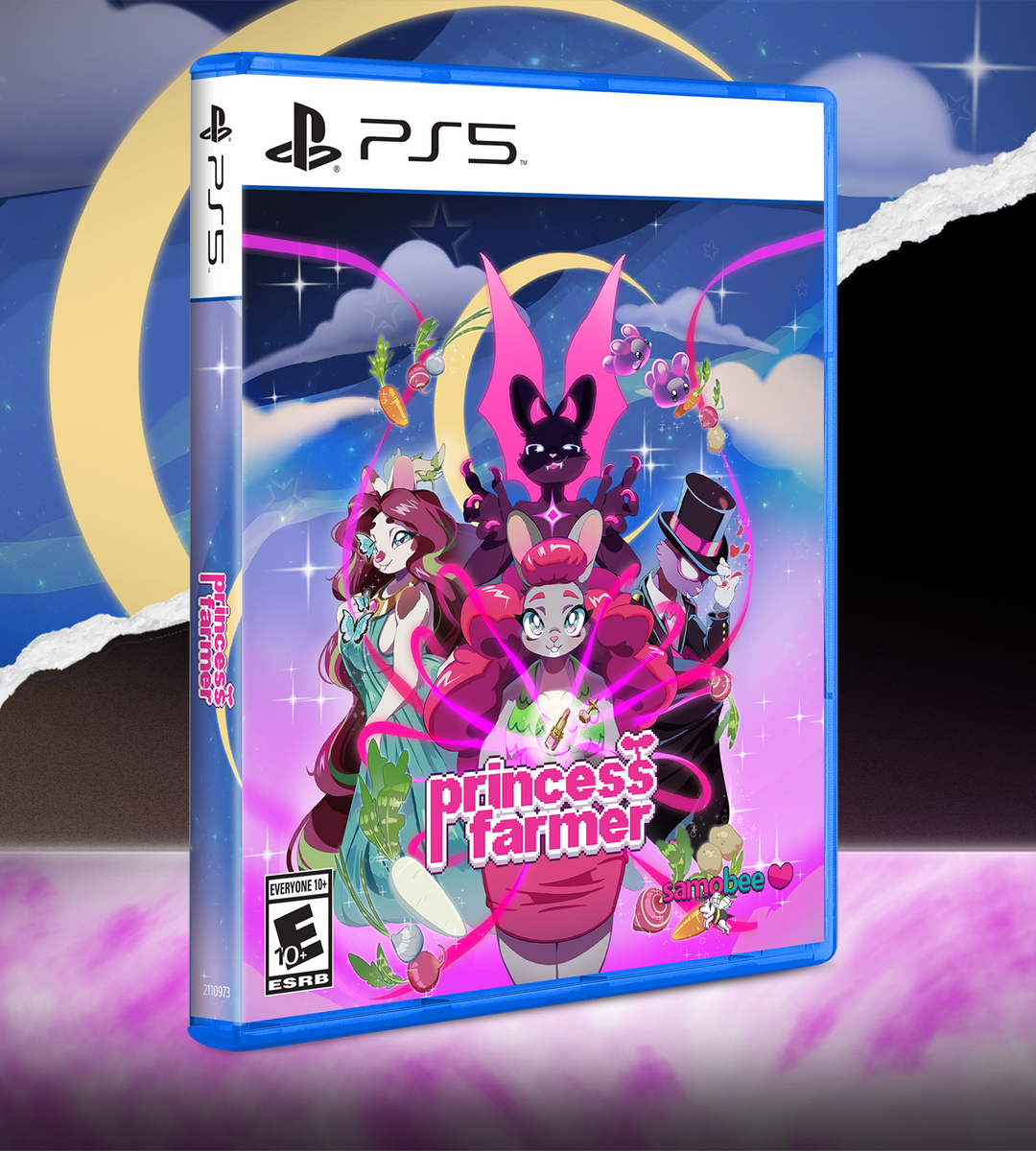 PS5 Limited Run #87: Princess Farmer – Limited Run Games