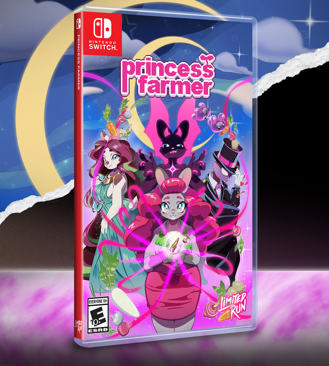 Switch Limited Run #222: Princess Farmer – Limited Run Games
