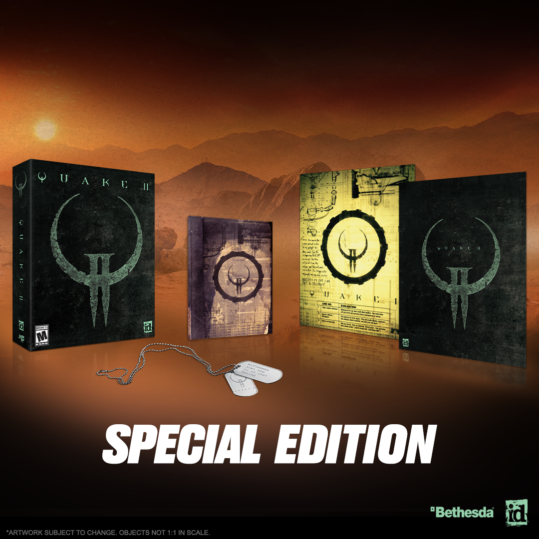 Quake II Special Edition (PC) – Limited Run Games
