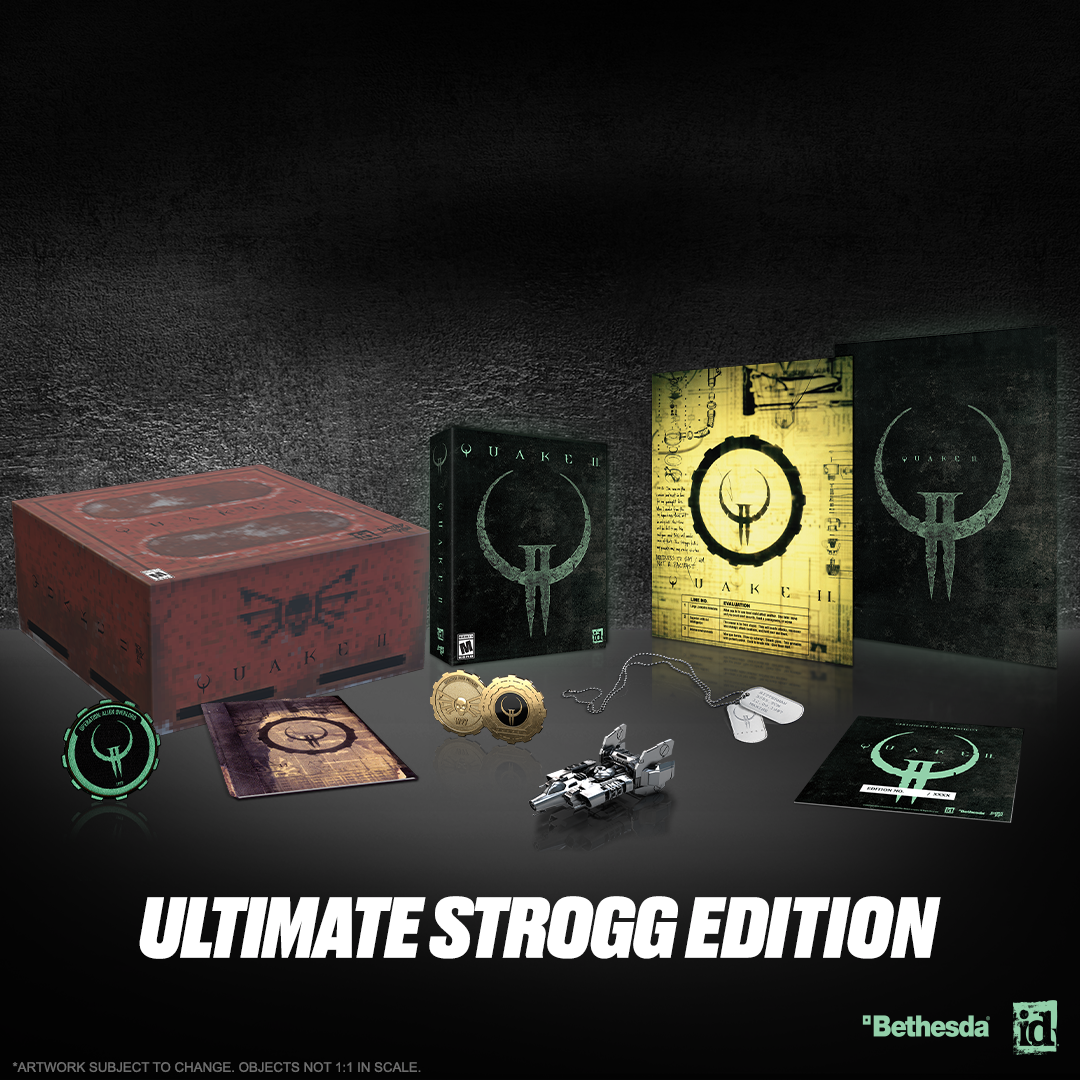 Quake II Ultimate Edition (PC) – Limited Run Games