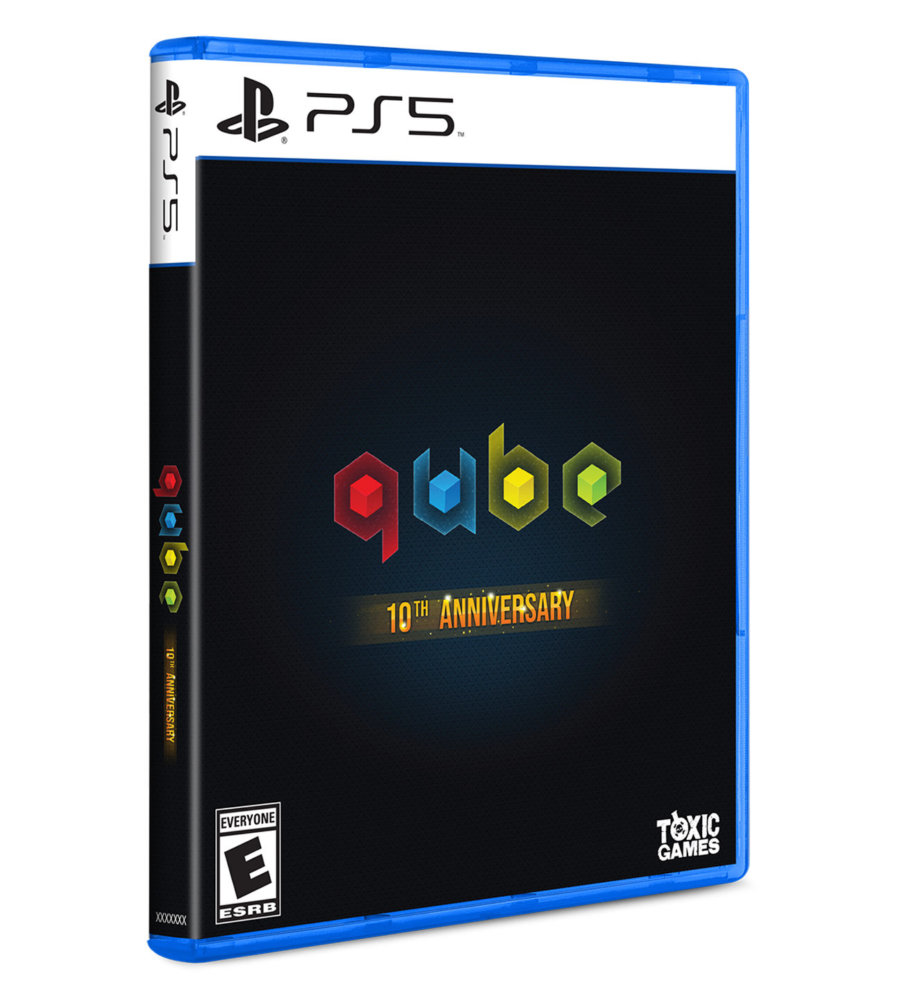 PS5 Limited Run #55: Q.U.B.E. 10th Anniversary – Limited Run Games