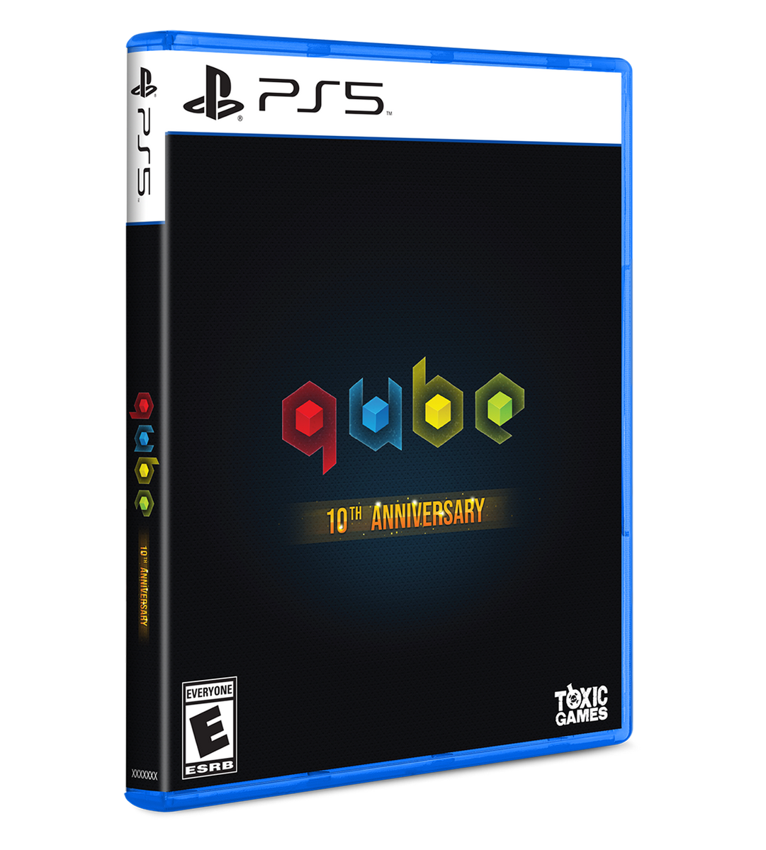 PS5 Limited Run #55: Q.U.B.E. 10th Anniversary – Limited Run Games