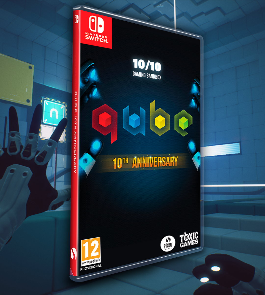 Q.U.B.E. 10th Anniversary (Switch) – Limited Run Games