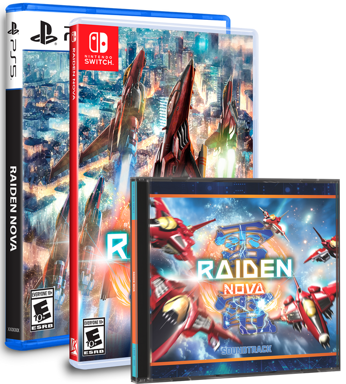 Raiden NOVA – Limited Run Games