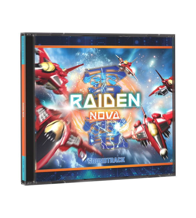 Raiden NOVA – Limited Run Games