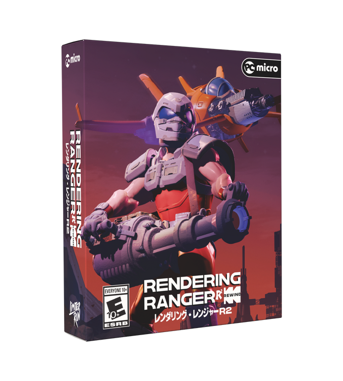 Rendering Ranger: R2 [Rewind] – Limited Run Games