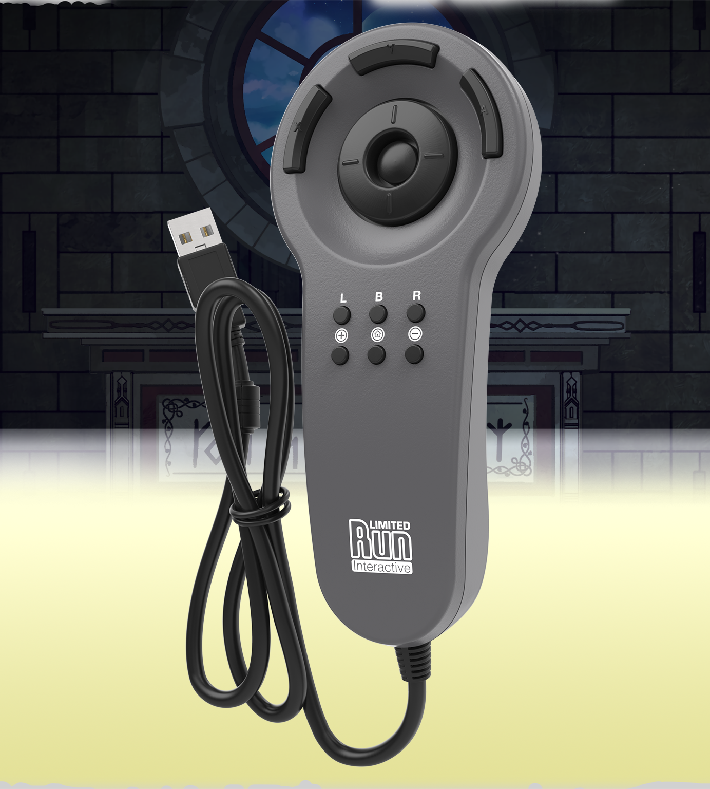 Retro Inspired Switch & PC Controller – Limited Run Games