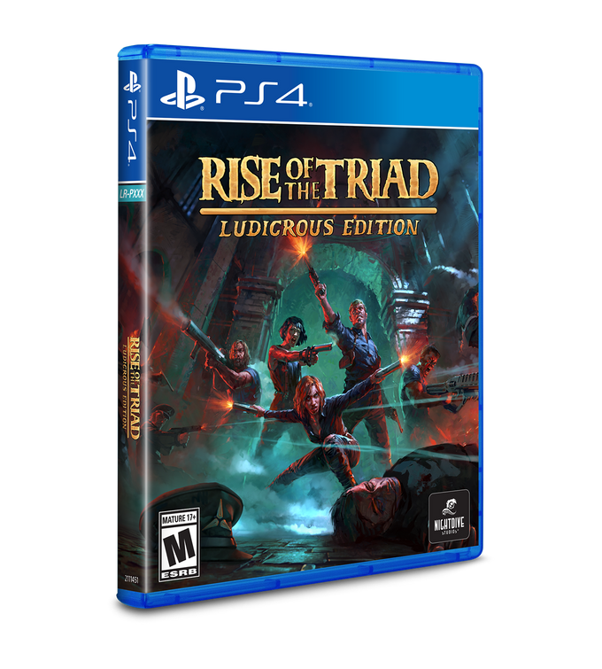 Rise of the Triad: Ludicrous Edition – Limited Run Games
