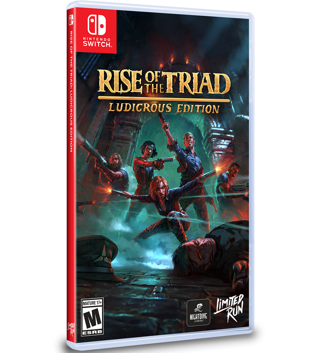 Switch Limited Run #249: Rise of the Triad: Ludicrous Edition – Limited ...