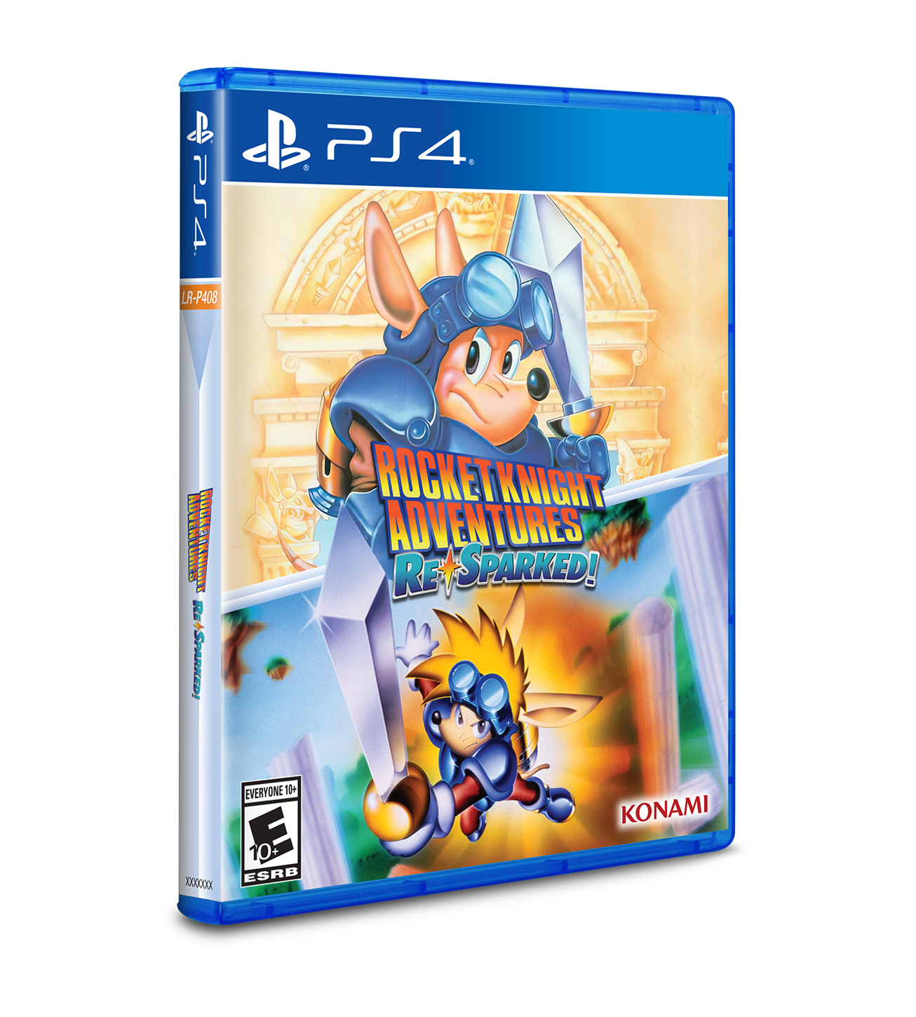 Limited Run #532: Rocket Knight Adventures: Re-Sparked (PS4) – Limited ...