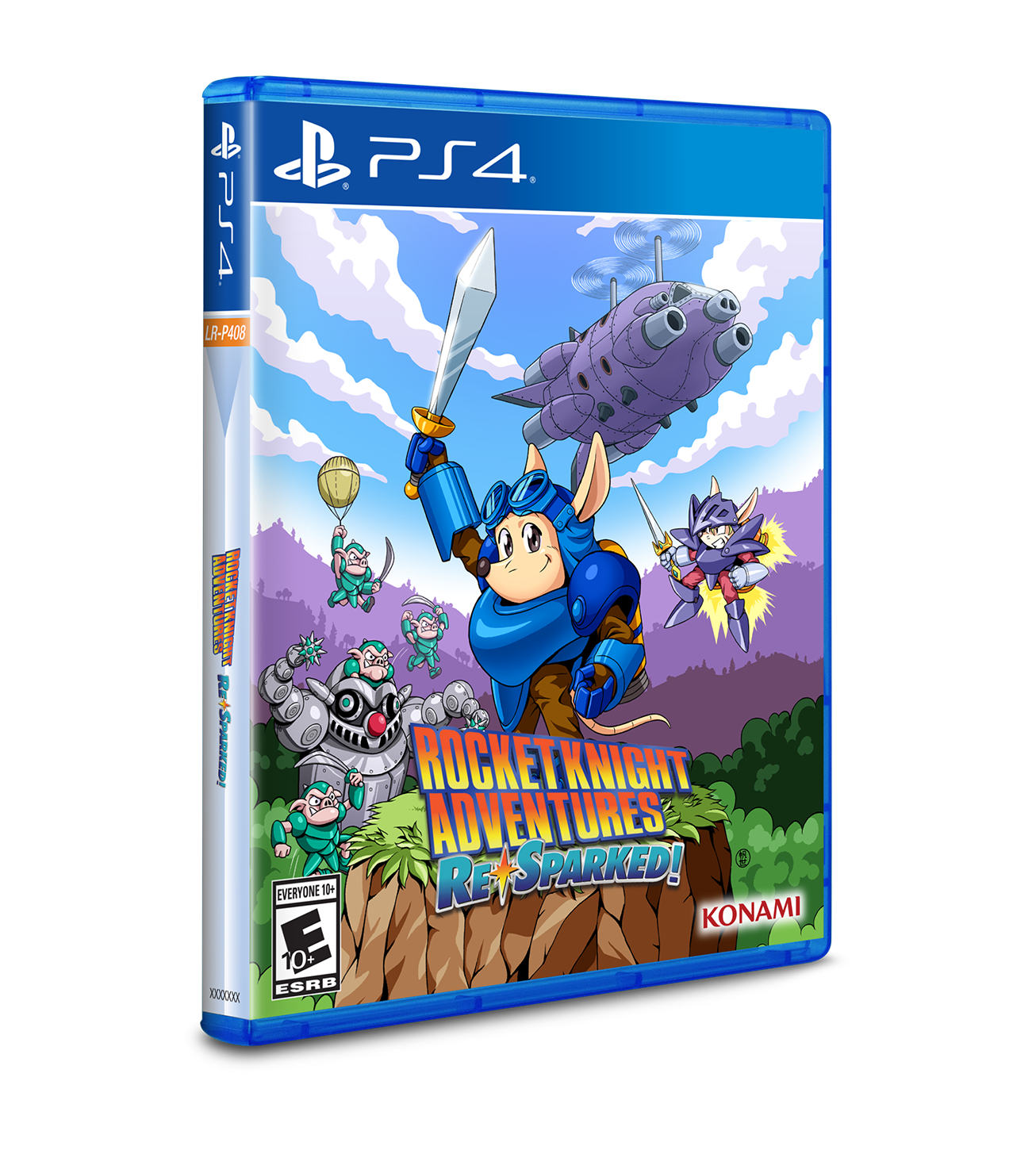 Limited Run #532: Rocket Knight Adventures: Re-Sparked (PS4) – Limited ...