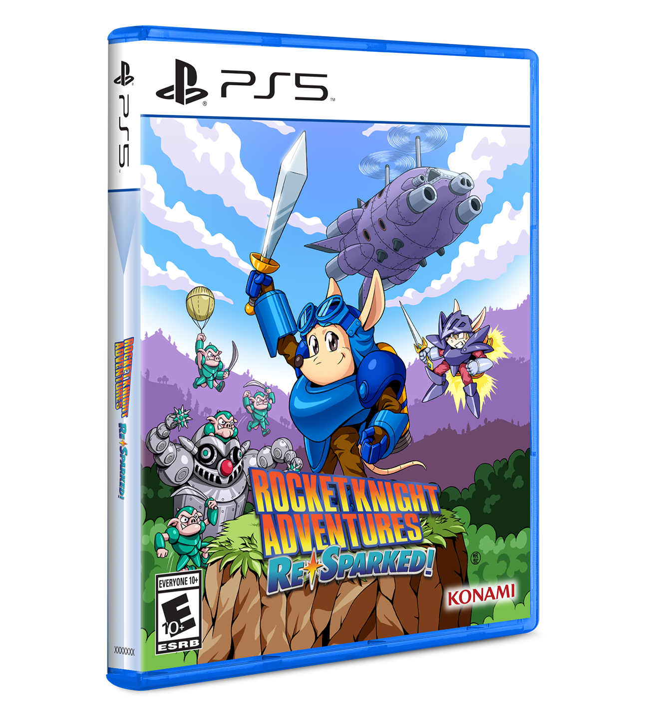 PS5 Limited Run #77: Rocket Knight Adventures: Re-Sparked – Limited Run ...