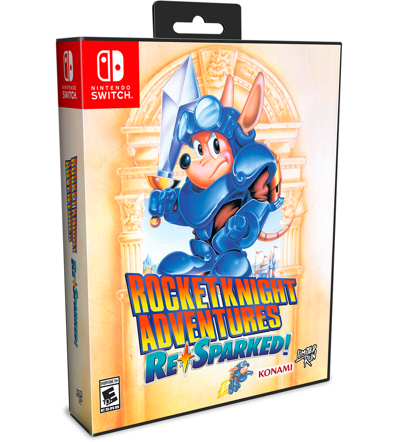 Switch Limited Run #209: Rocket Knight Adventures: Re-Sparked Classic ...