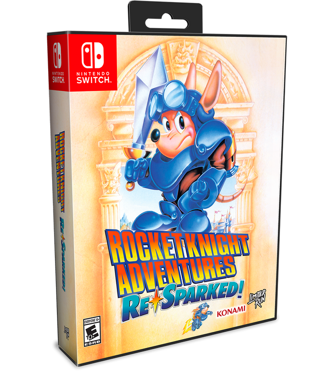 Rocket Knight Adventures: Re-Sparked – Limited Run Games