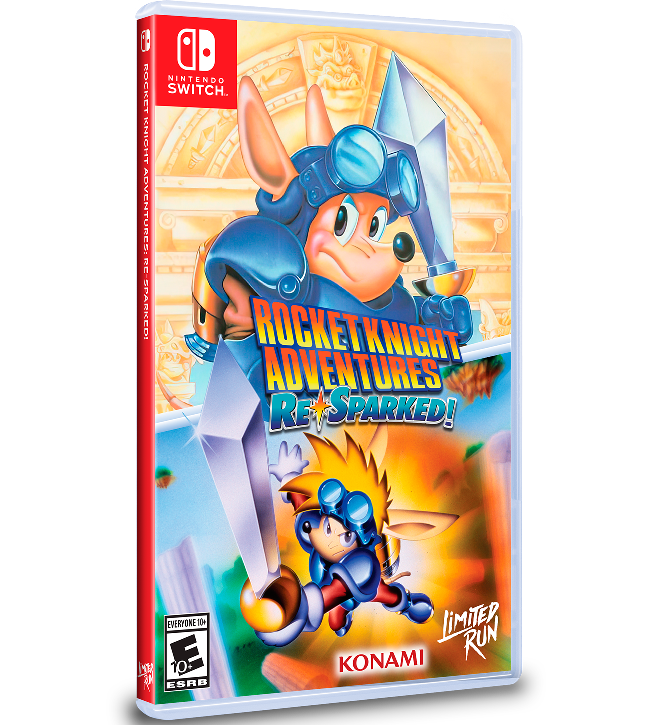 Switch Limited Run #209: Rocket Knight Adventures: Re-Sparked – Limited ...