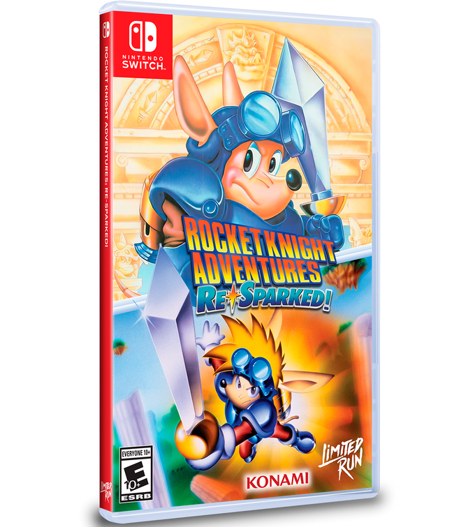 Rocket Knight Adventures: Re-Sparked – Limited Run Games