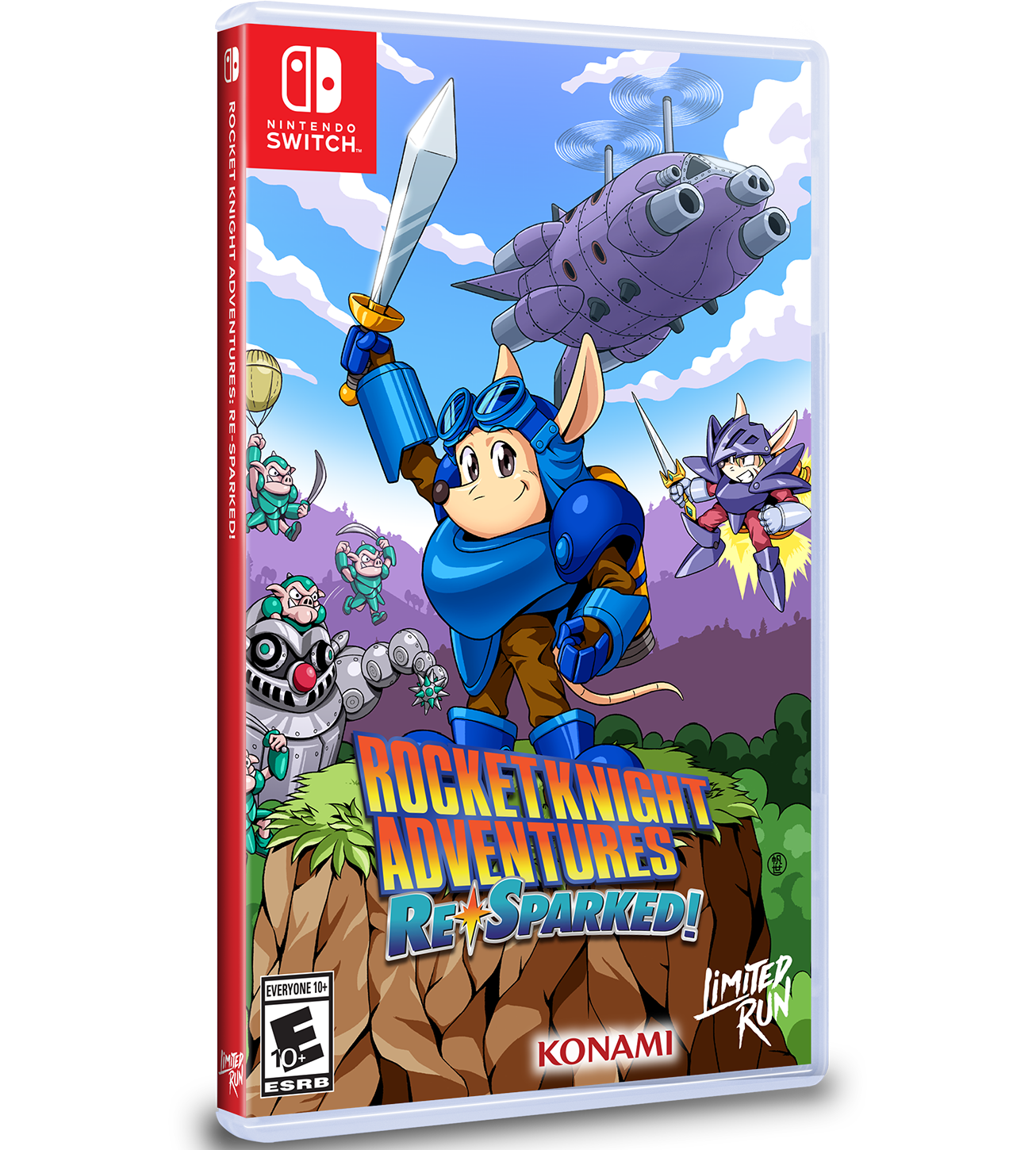 Switch Limited Run #209: Rocket Knight Adventures: Re-Sparked – Limited ...