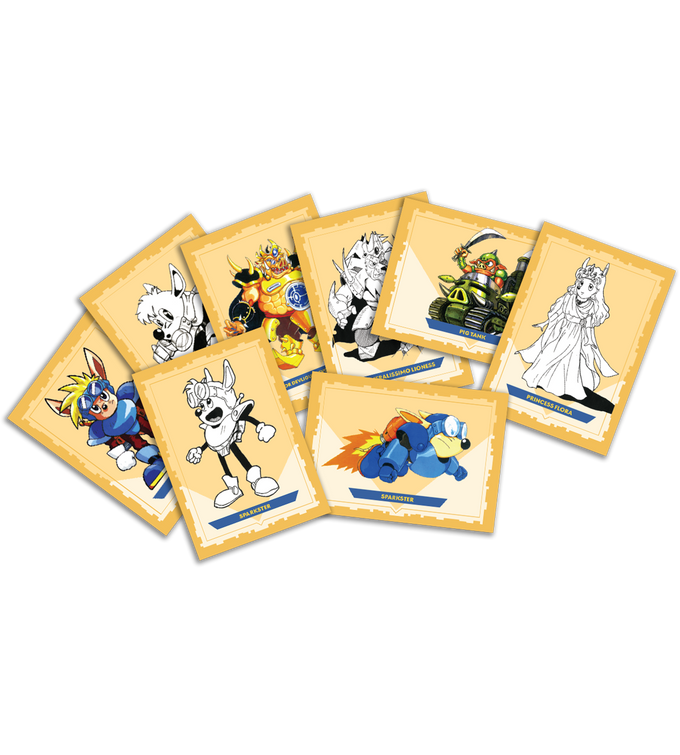 Rocket Knight Adventures: Re-Sparked – Limited Run Games