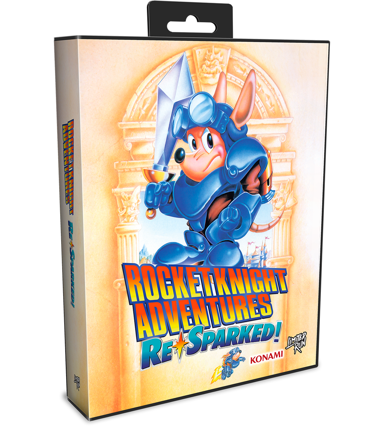 Limited Run #532: Rocket Knight Adventures: Re-Sparked Classic Edition ...