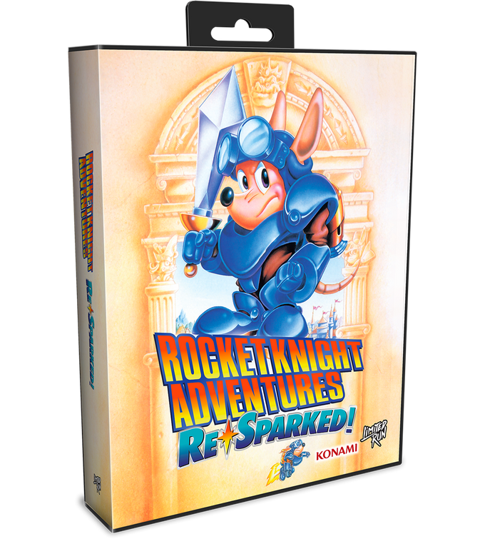 Rocket Knight Adventures: Re-Sparked – Limited Run Games