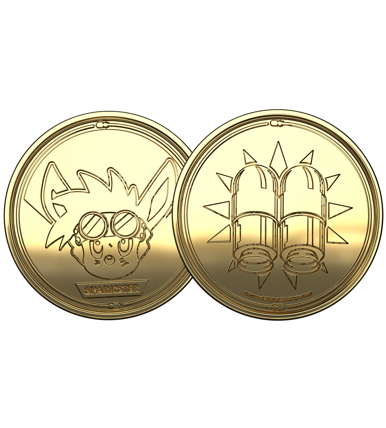 Rocket Knight Adventures Collectible Coin – Limited Run Games