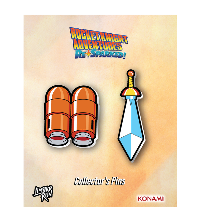 Rocket Knight Adventures: Re-Sparked – Limited Run Games