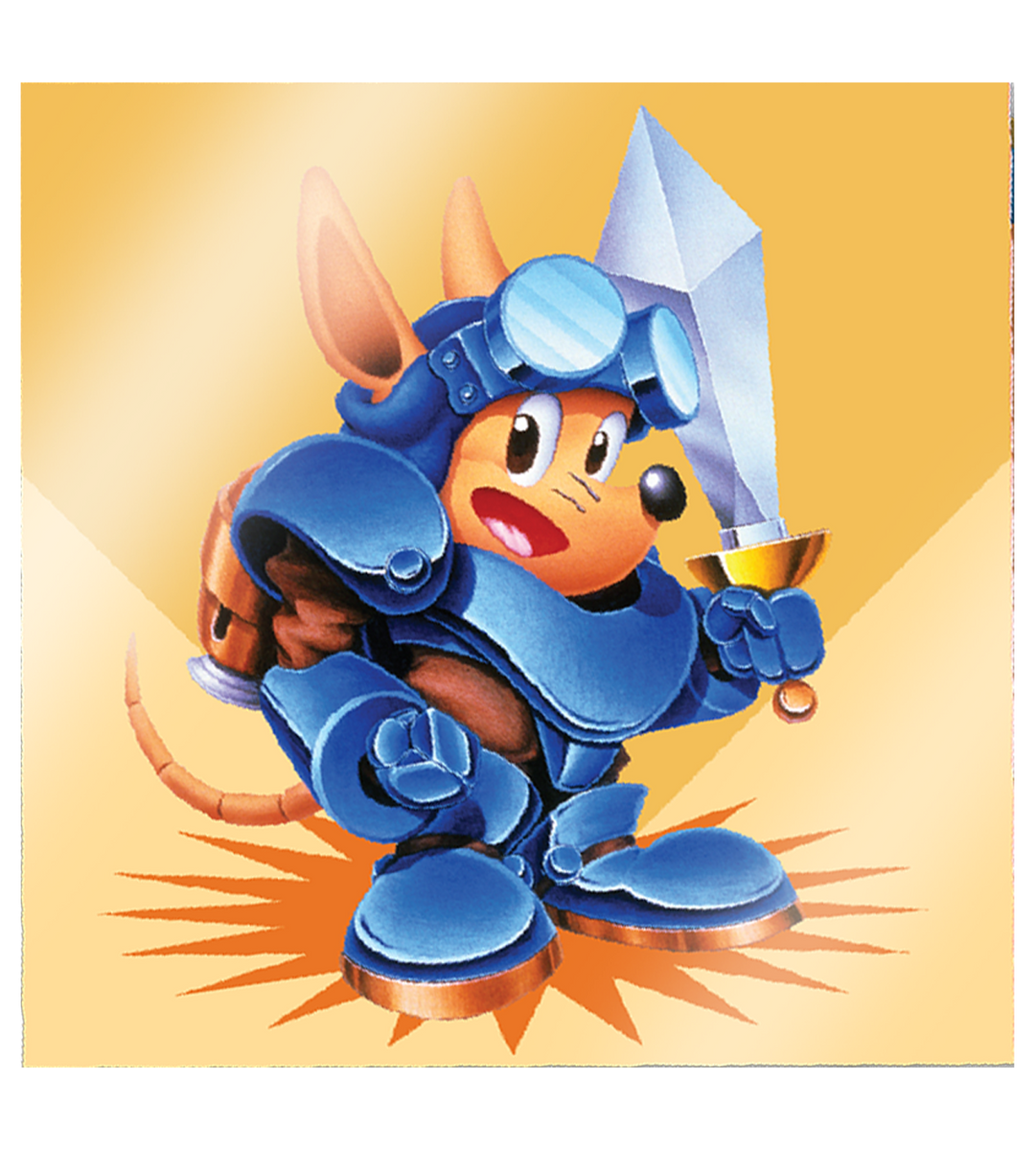 Rocket Knight Adventures: Re-Sparked - 3LP Vinyl Soundtrack – Limited ...