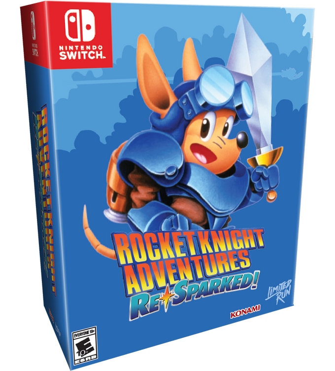 Rocket Knight Adventures: Re-Sparked – Limited Run Games