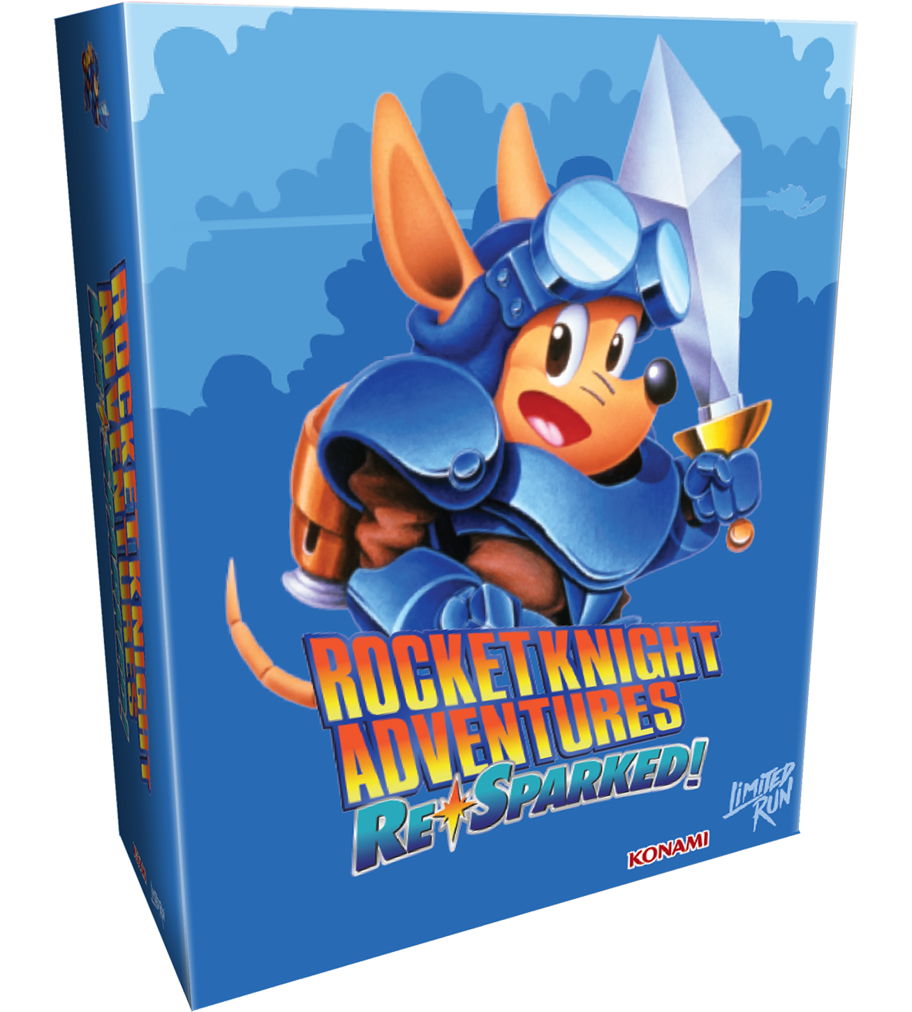 PS5 Limited Run #77: Rocket Knight Adventures: Re-Sparked Ultimate Edi – Limited Run Games