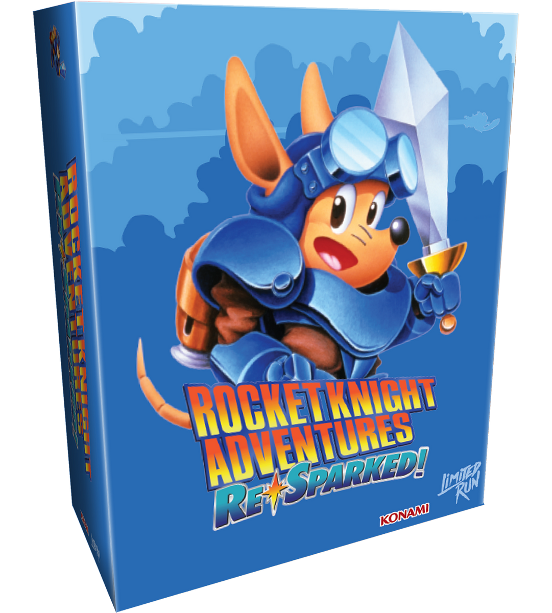 PS5 Limited Run #77: Rocket Knight Adventures: Re-Sparked Ultimate Edi ...