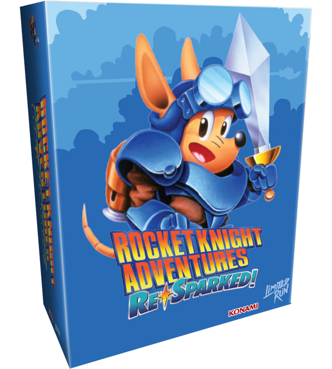 Rocket Knight Adventures: Re-Sparked – Limited Run Games